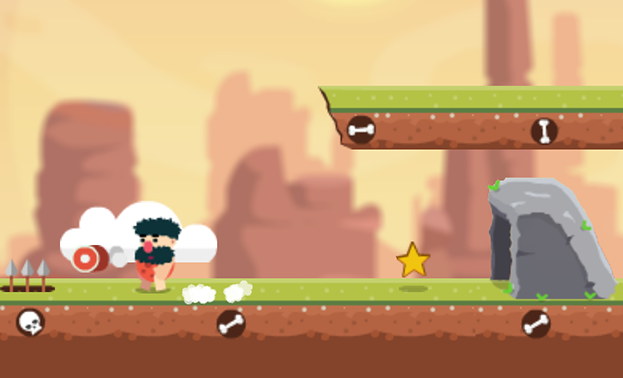 Caveman Adventure - Play Online at Cool Math Play