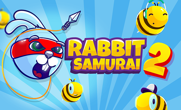 Rabbit Samurai 2 - Play Online at Cool Math Play