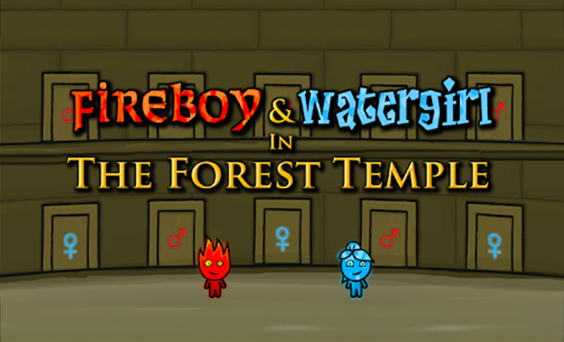Fireboy and Watergirl 1 - Play Online at Cool Math Play