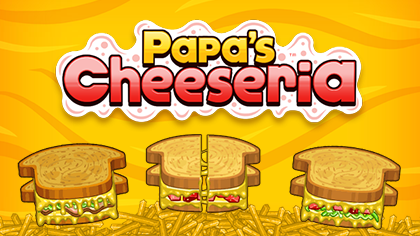 Papa's Cheeseria - Play Online at Cool Math Play
