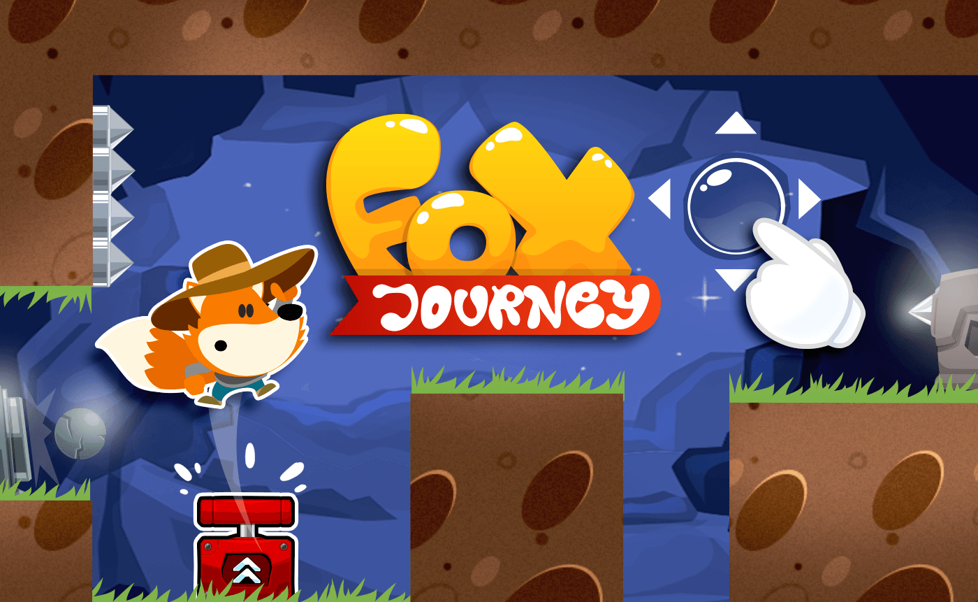Fox Journey - Play Online at Cool Math Play
