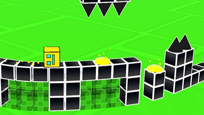 Geometry Dash 3D - Play Online at Cool Math Play