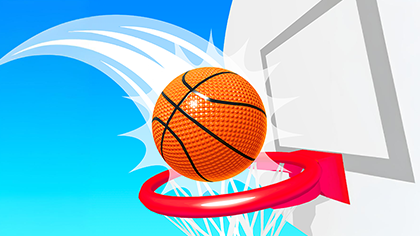 Bouncy Dunk - Play Online at Cool Math Play