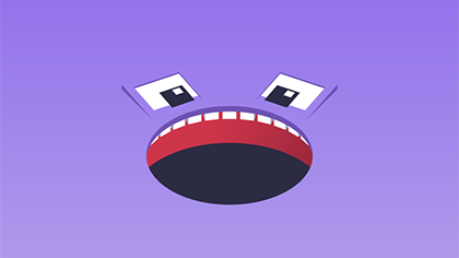Gobble - Play Online at Cool Math Play