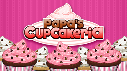 Papa's Cupcakeria - Play Online at Cool Math Play